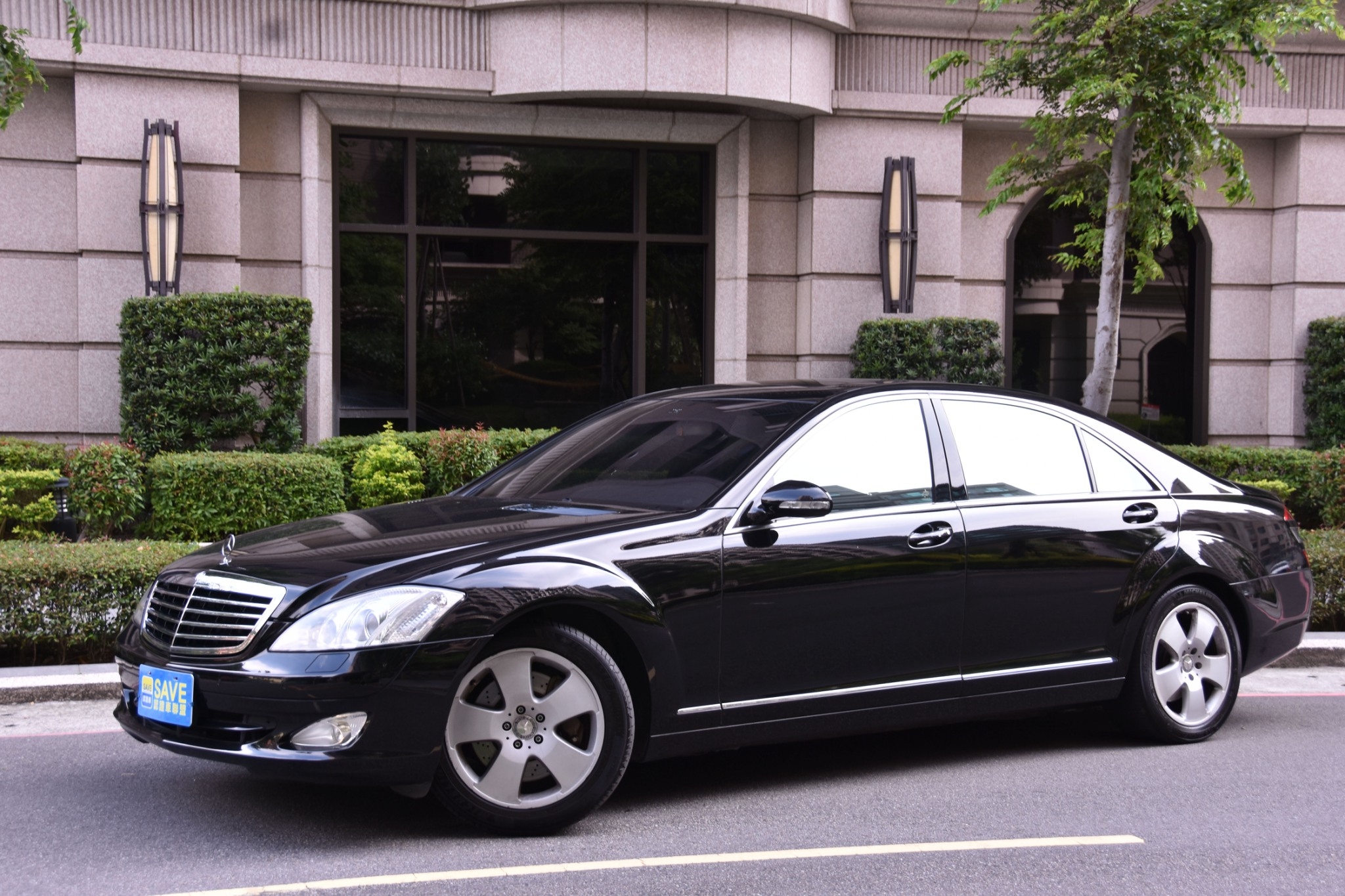 中古車-M-Benz S450 4.7 少跑極新 新車價555萬 現在接近1折 即可入手 🚗服務專線:0980-558-999 LINE ID ...