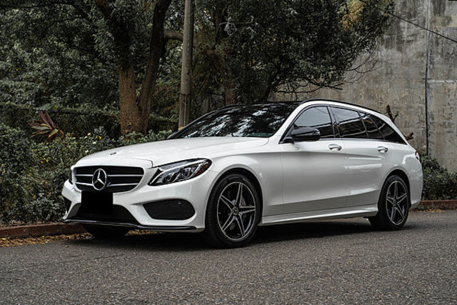 中古車-2018 BENZ C300 Estate AMG #7264,Benz 賓士/C-Class Estate C300 T/桃園市 ...