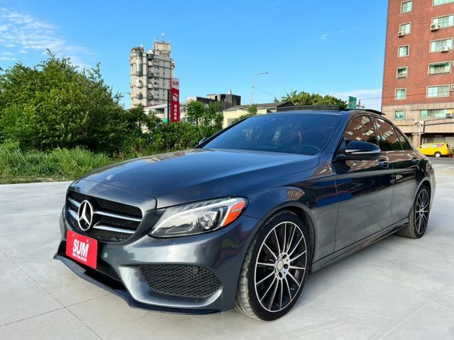 中古車-正2016年【 C300】 【AMG】 【夜色套件】 【原版件 】,Benz 賓士/C-CLASS SEDAN W205/雲林縣 ...