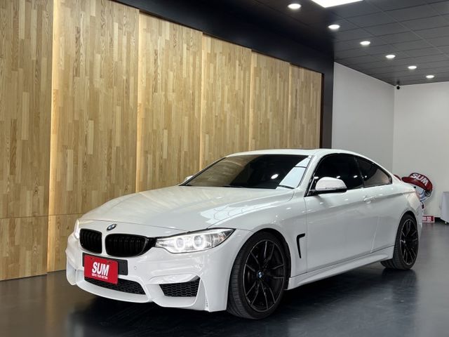 中古車-2015 428I coupe正m版 小改款 百萬內好選擇，m4包增加霸氣 小改款有carplay,BMW 寶馬/4 SERIES ...