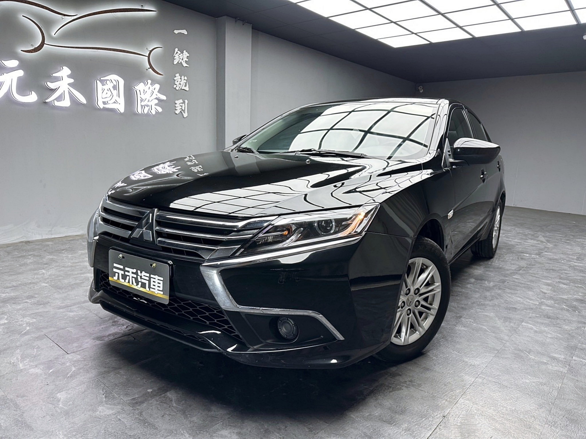 中古車-低里程 2019 Mitsubishi Grand Lancer 驚嘆型『小李經理』元禾國際車業/特價中/一鍵就到 ...