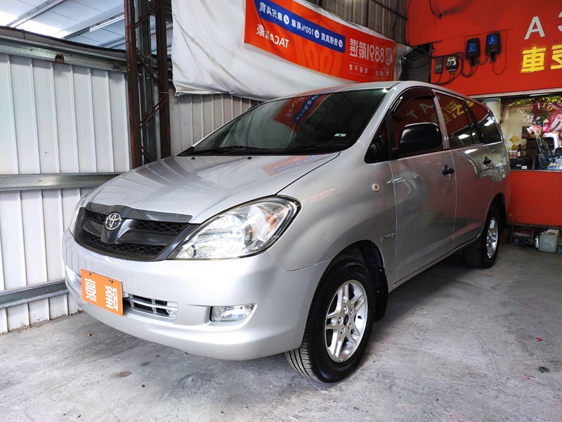 中古車-Toyota Innova 2010年客貨兩用車.原廠保養.車況優,Toyota 豐田/Innova/新北市-FindCar 找車網