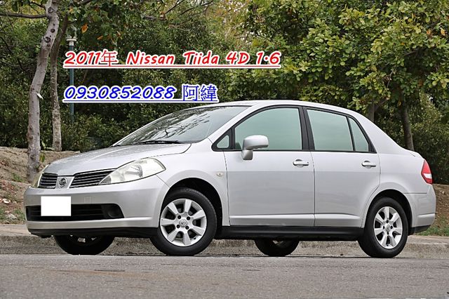 中古車-Nissan 日產 TIIDA 4門,Nissan 日產/TIIDA 4門/高雄市-FindCar 找車網