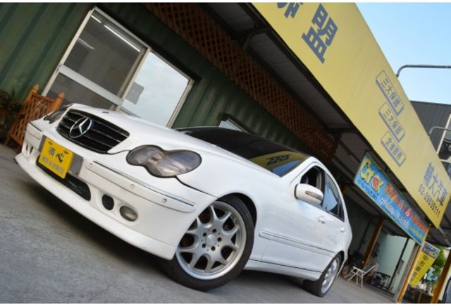 中古車-166/220 Brabus 限量版 稀有釋出 Benz C320 白 W203,Benz 賓士/C320/新北市-FindCar 找車網