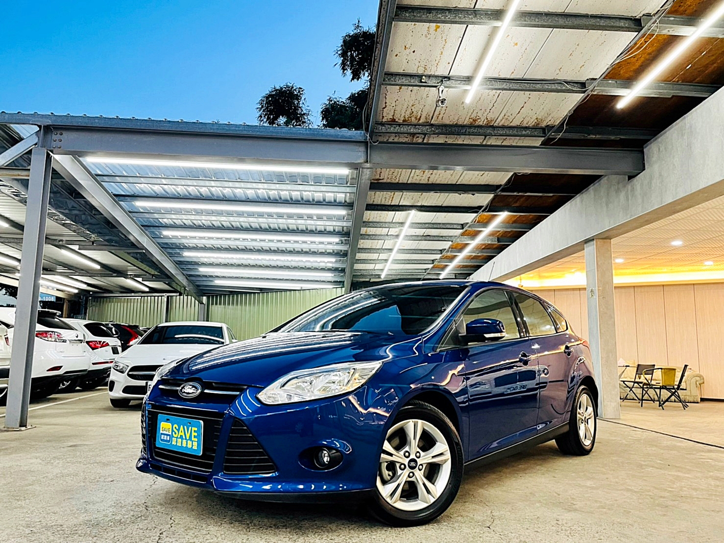 中古車-LINE:goodcar888 2013 Ford Focus 5D 1.6 一手車僅跑12萬 雙離合器6速自手排 自然進氣,Ford ...