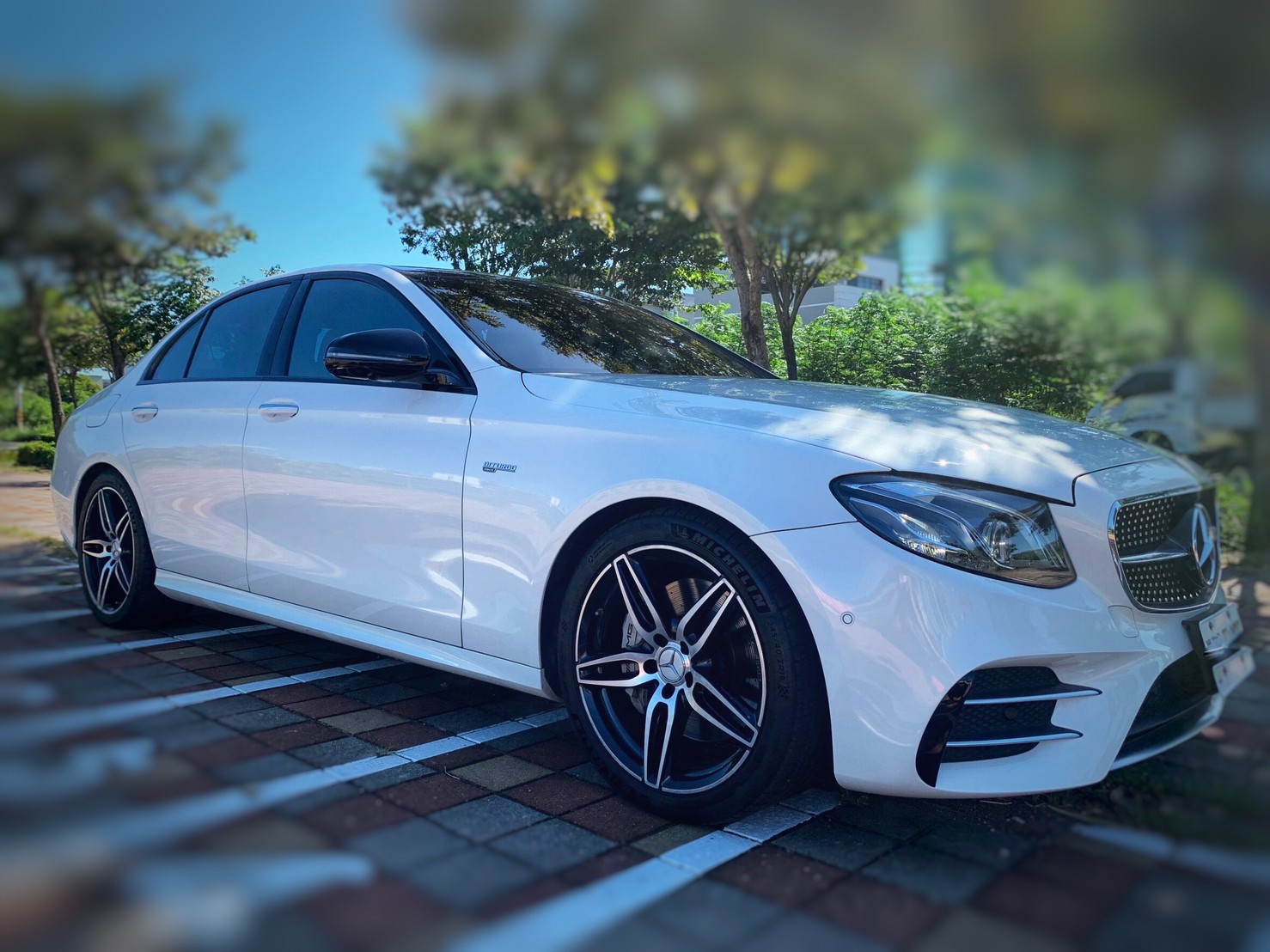 中古車-2017 BENZ E43 AMG 4MATIC/LINE:gunk44481,Benz 賓士/E43 AMG/台南市-FindCar 找車網